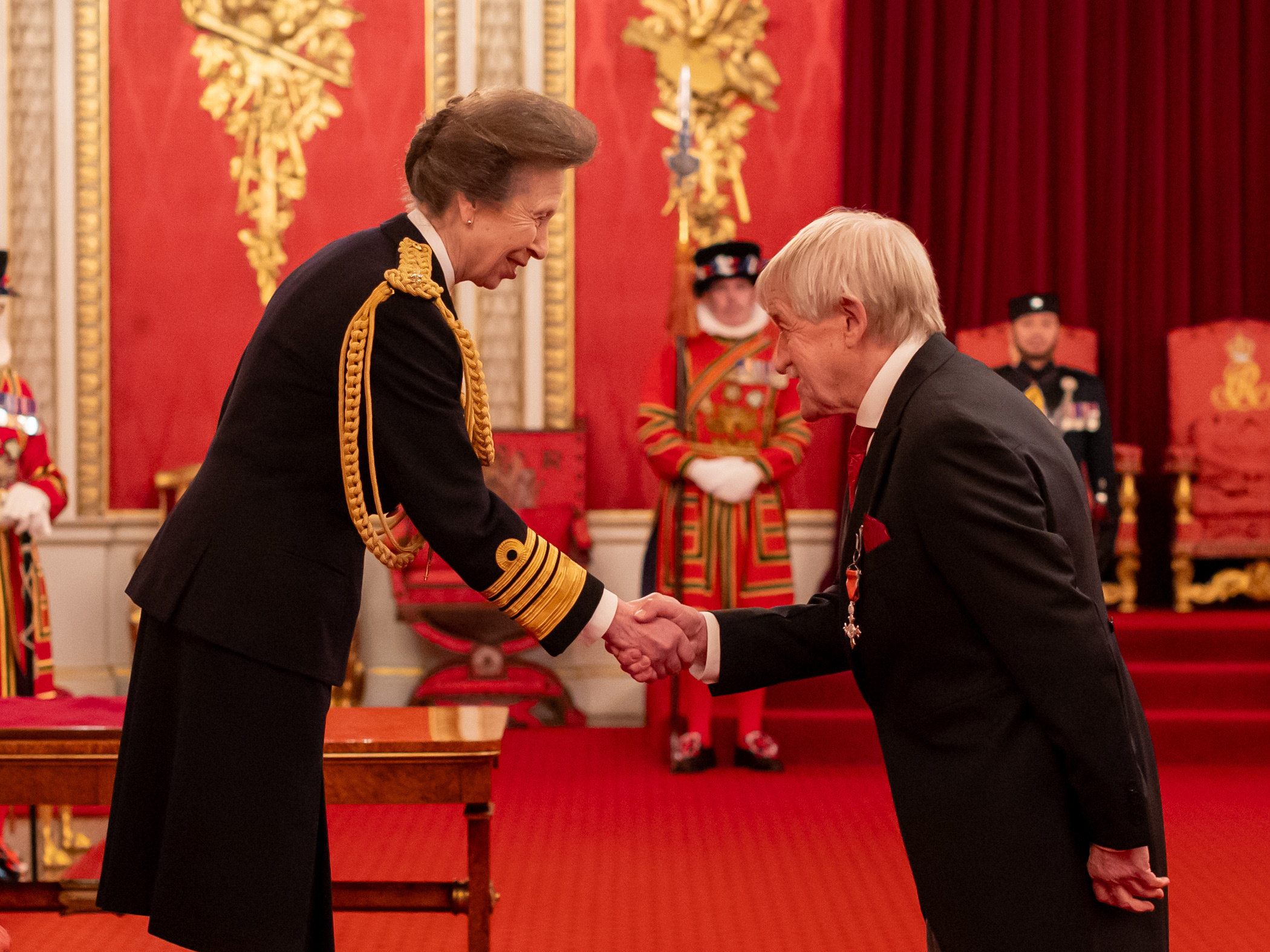 David Wallwork MBE – David School Sierra Leone